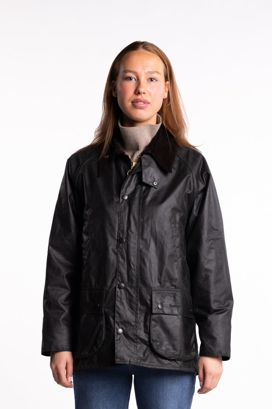 Klassiske oilskin jakker fra Barbour til dame | Bogartstore.no
